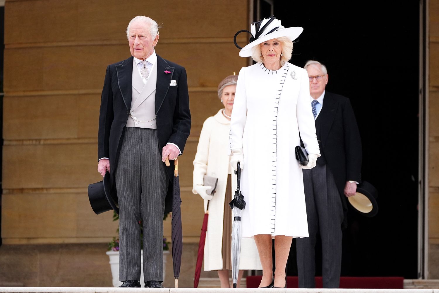 King Charles and Queen Camilla serve Bridgerton vibes at royal ...