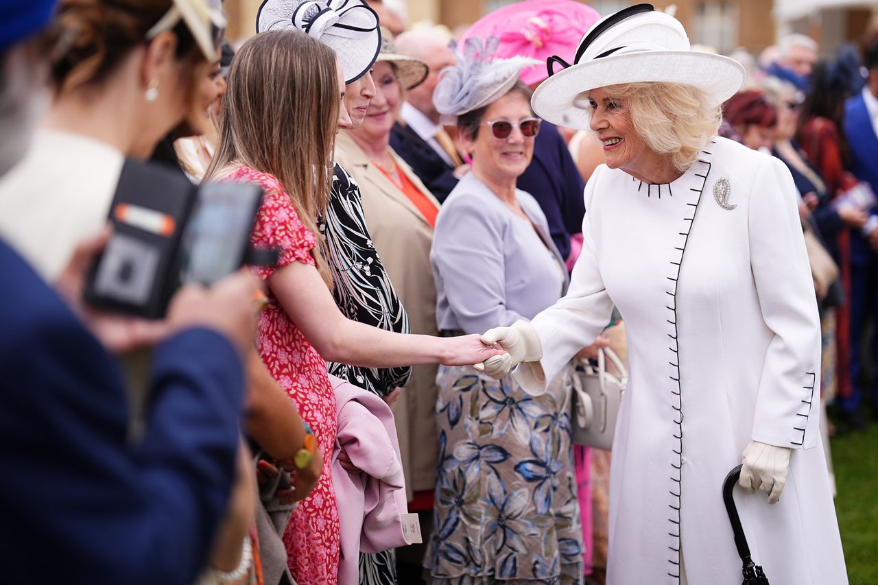 King Charles and Queen Camilla serve Bridgerton vibes at royal ...