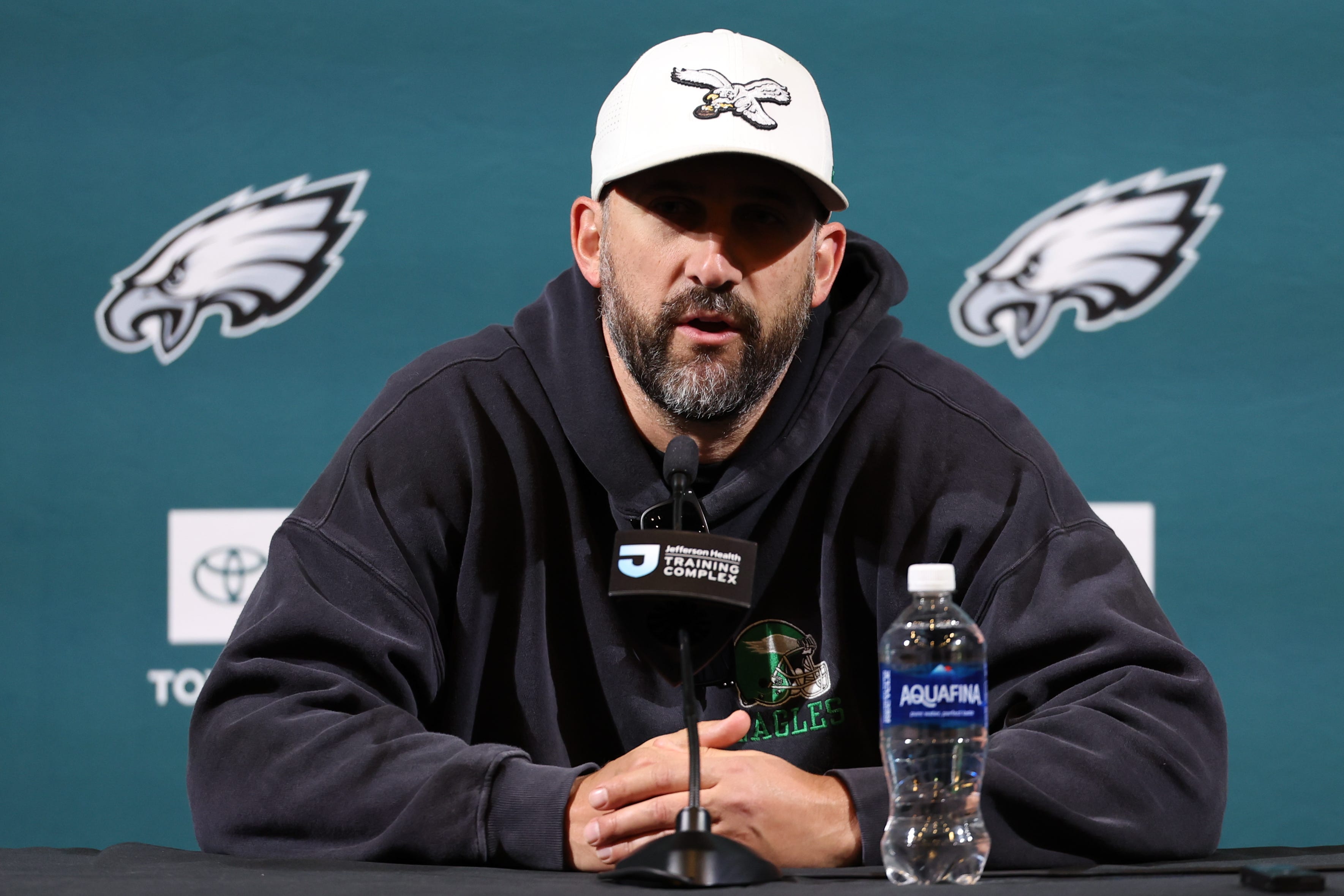 Highlights from phase 1 and 2 of the Eagles' offseason workout program