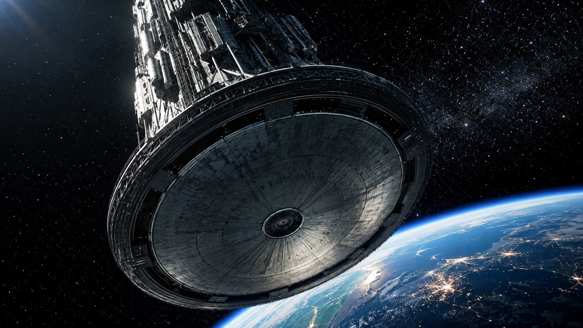 The nuclear starship America built, tested, and then buried