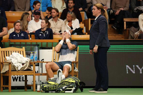 Tennis news as Jessica Pegula surprises self while Holger Rune's injury ...