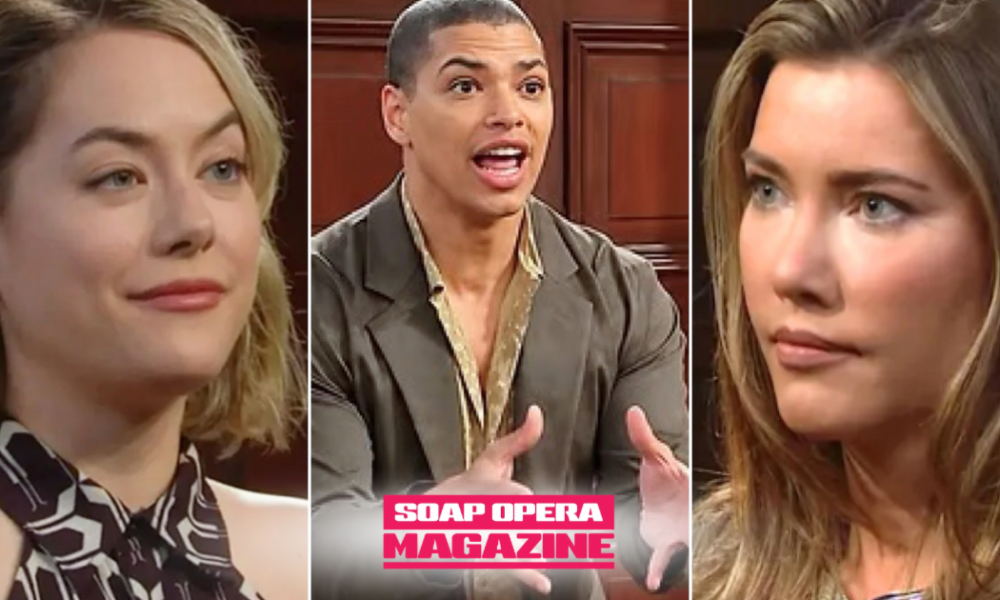 B&B spoilers: Zende Forrester's breaking point hands Hope Logan a weapon