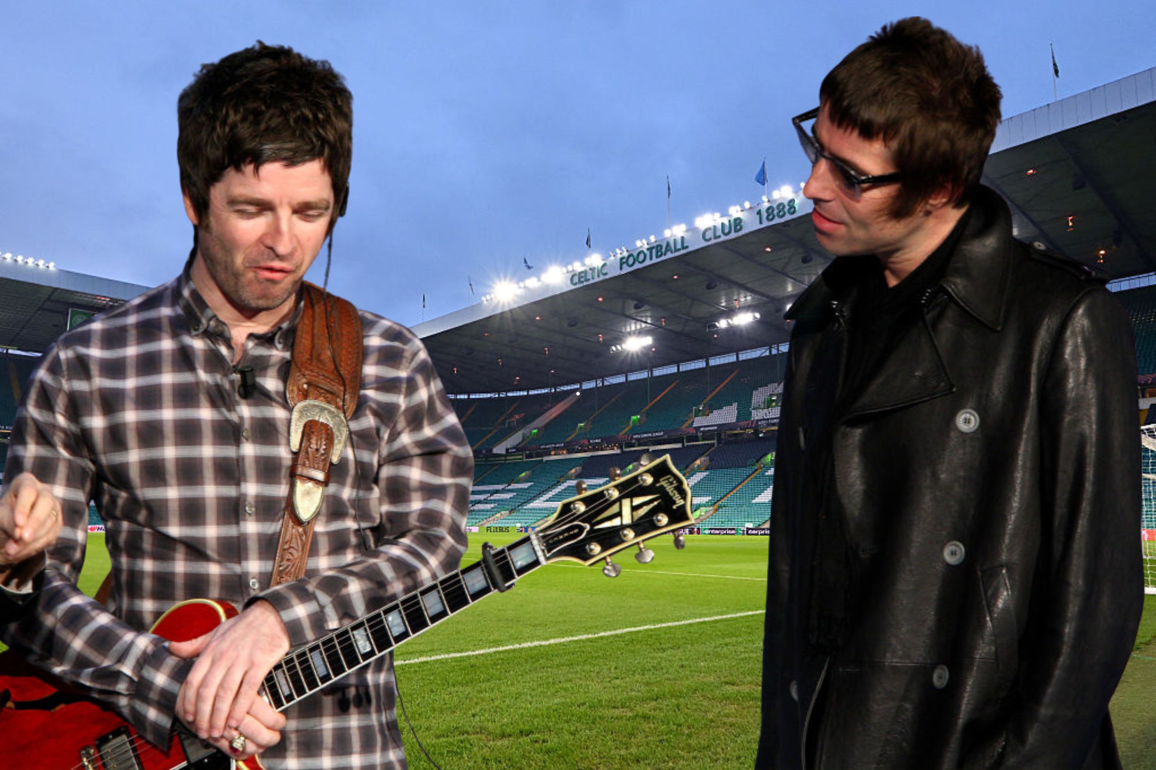 Oasis to play Celtic Park? Liam Gallagher hints at huge Glasgow gigs ...