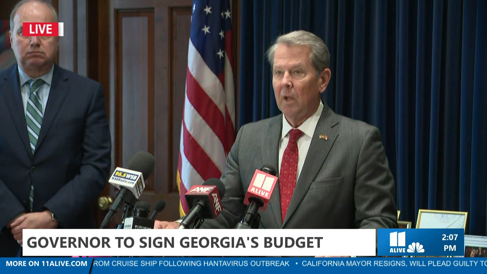 Governor Kemp signs Georgia budget