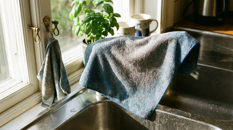 How to make quick kitchen wipes easier with the microfiber cloth swap ...