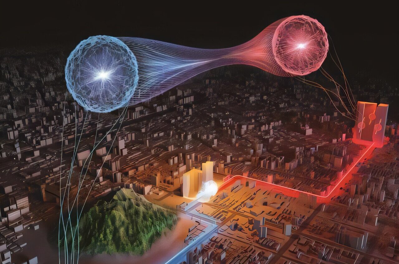 New quantum protocol breaks distance and speed barriers in fiber networks
