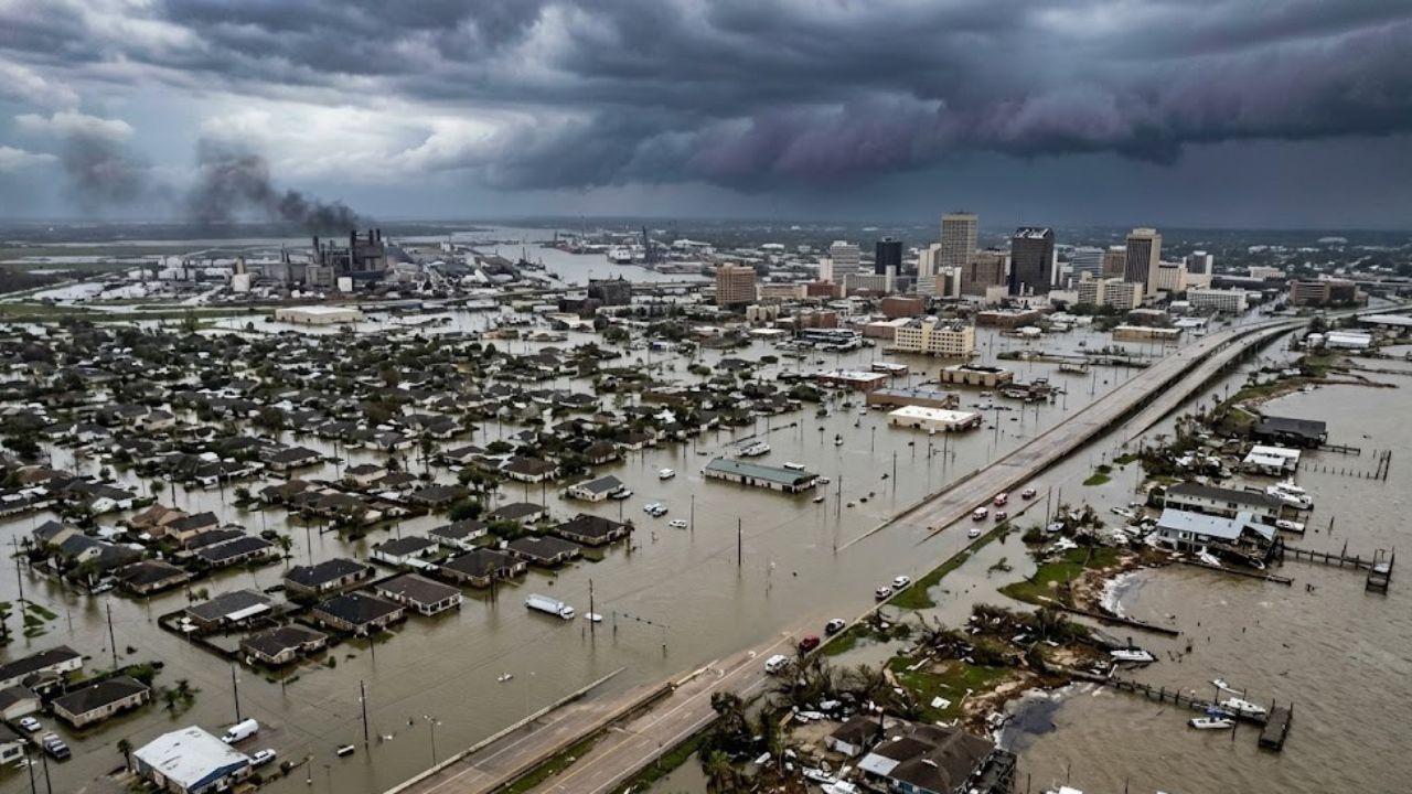 Texas erupts in severe storms — golf ball hail, 75 mph winds, flash ...