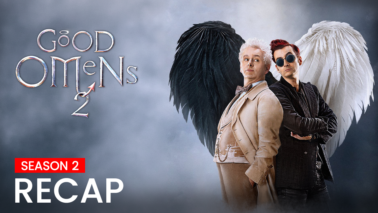Good Omens season 2 recap