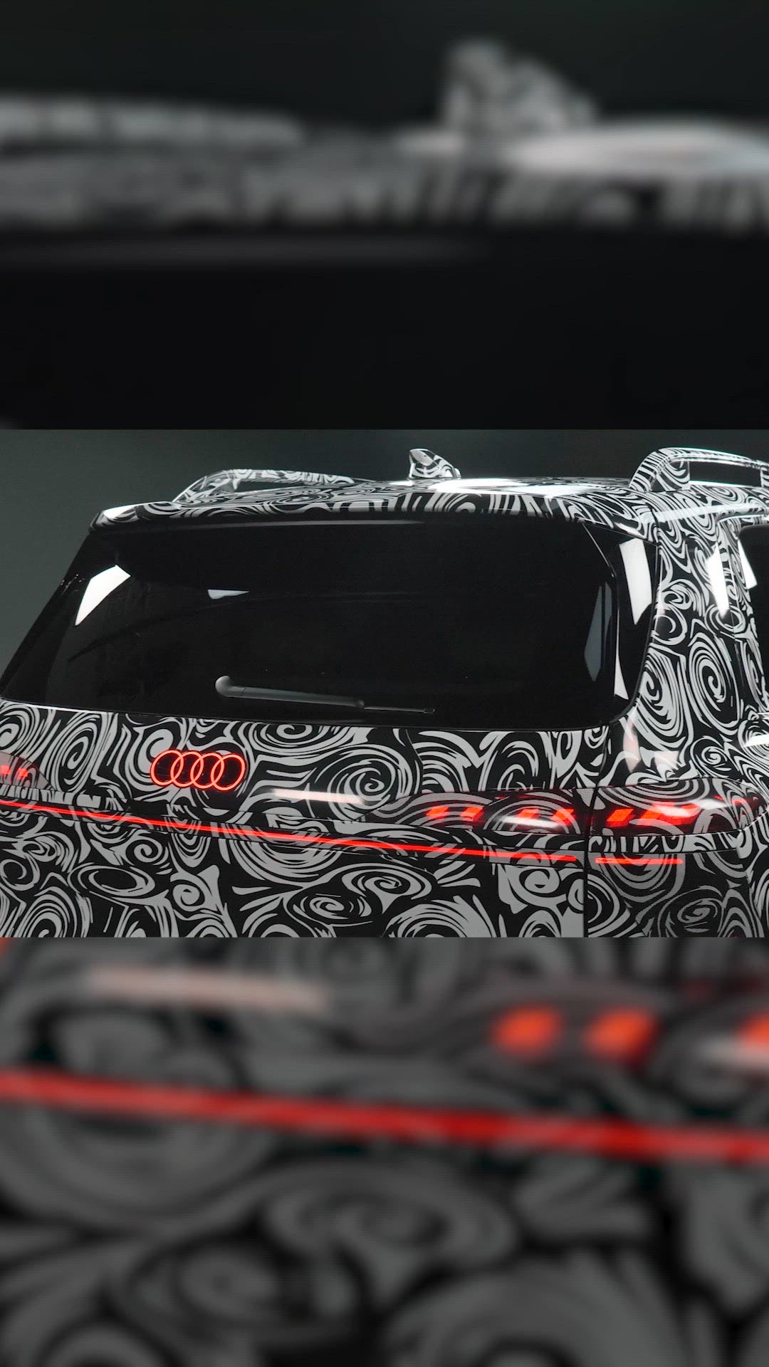 Audi Q9 interior revealed