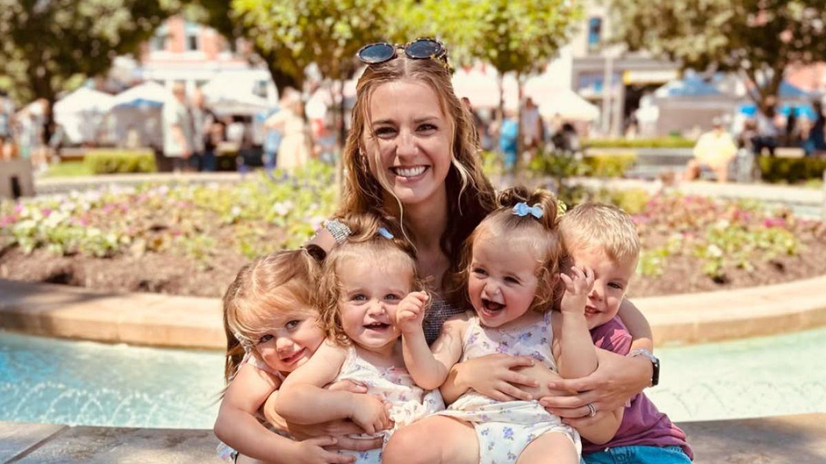 Jed Duggar honors 'beautiful' wife Katey on Mother's Day after brother ...