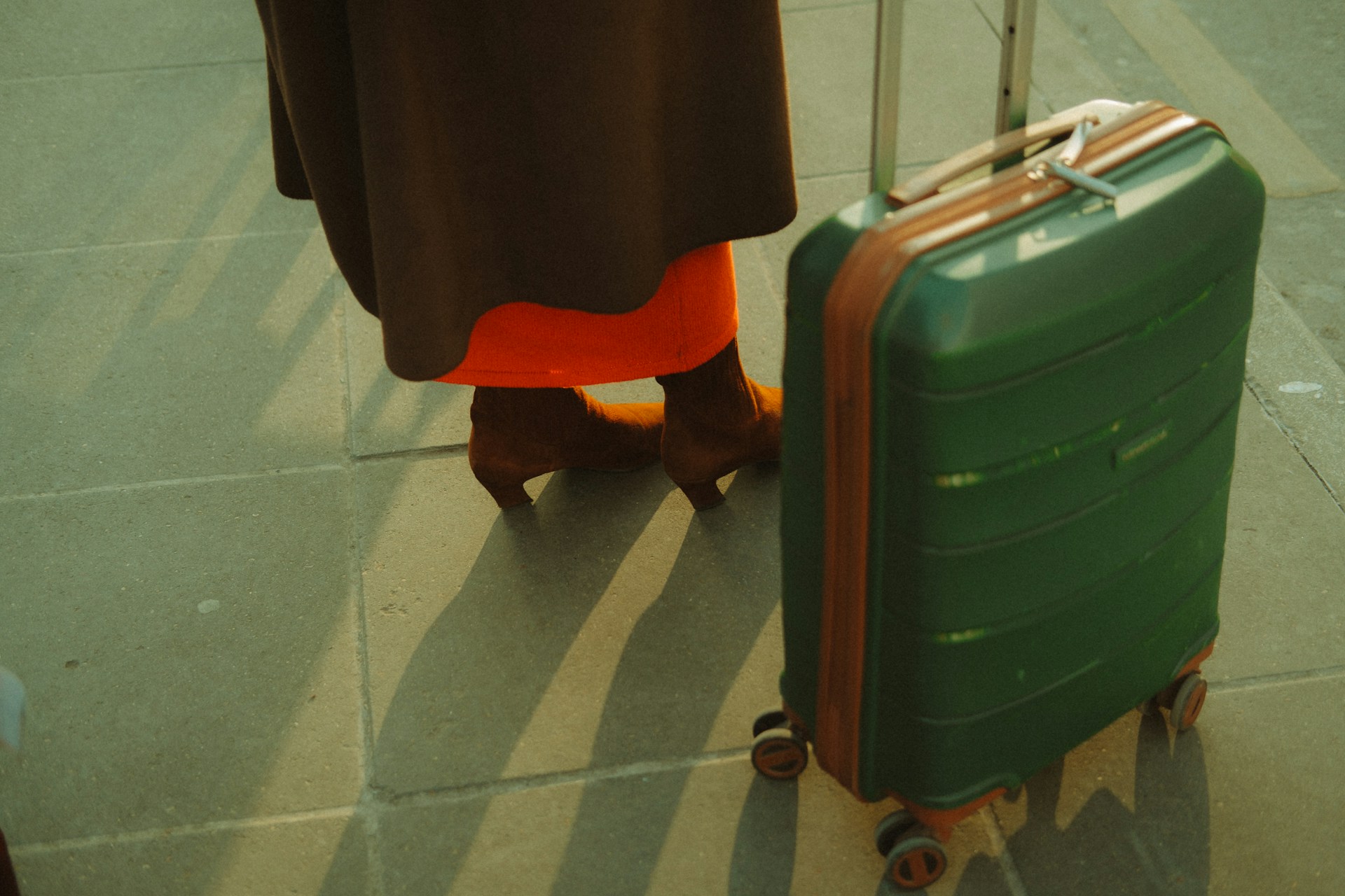 The secret to getting your suitcase to come out quickly at the airport ...