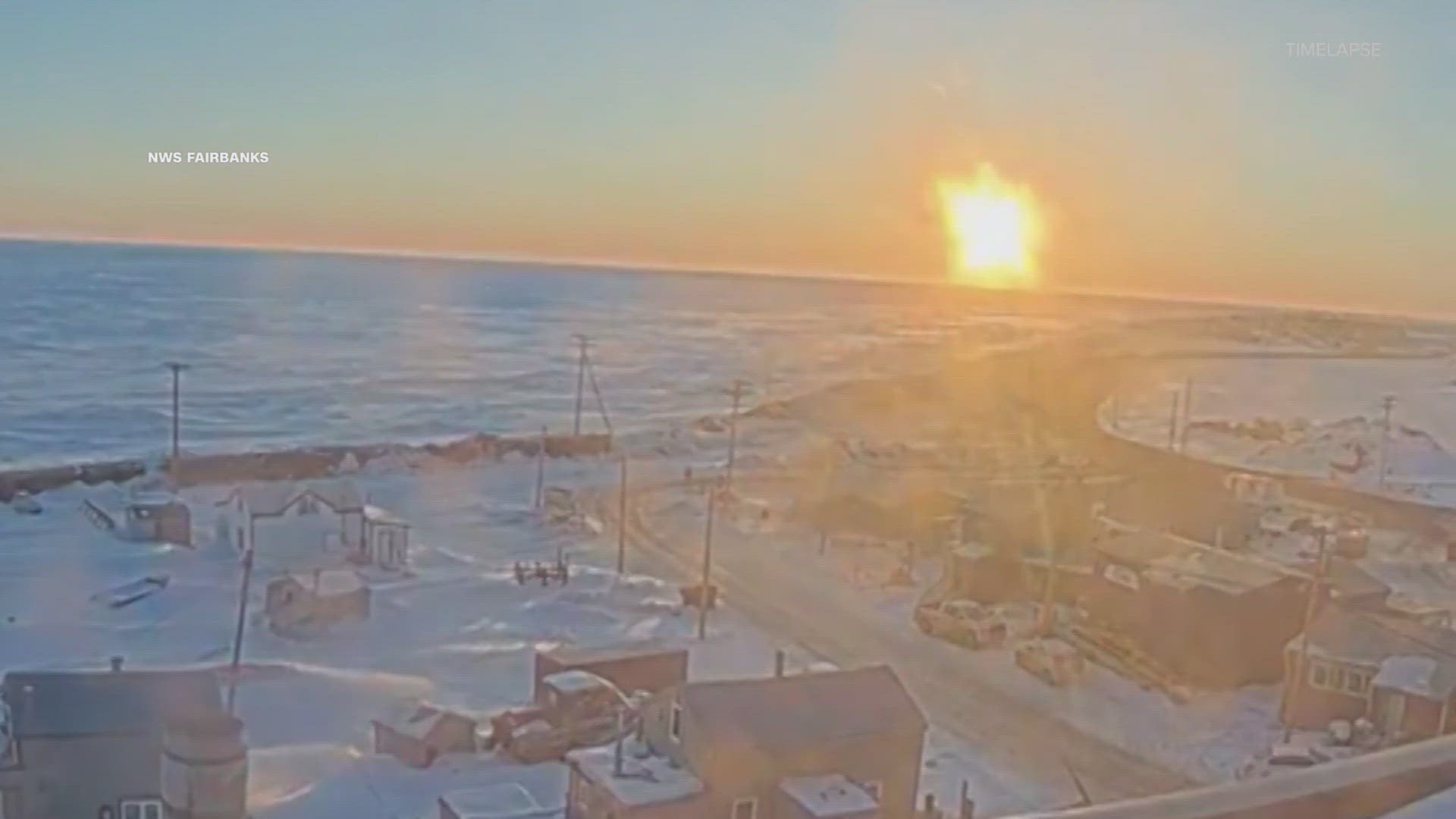 Alaska town enters 84 straight days of sunlight