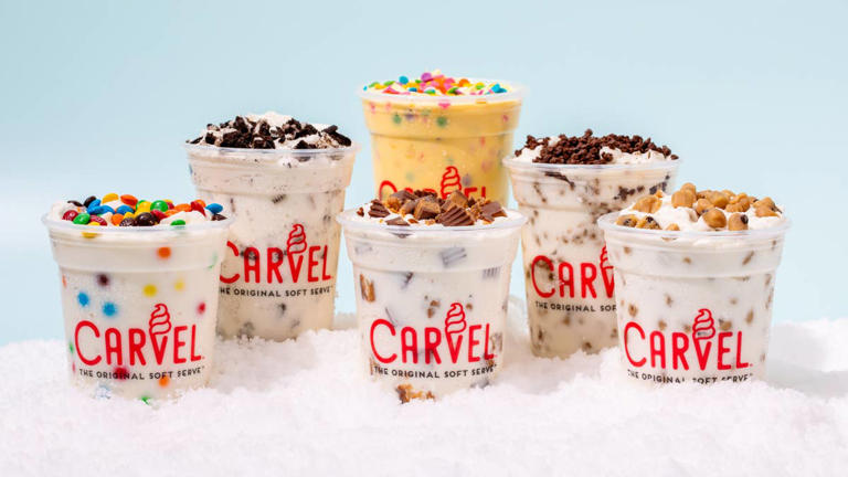Carvel launches new Carvelanche recipe with countless customization options
