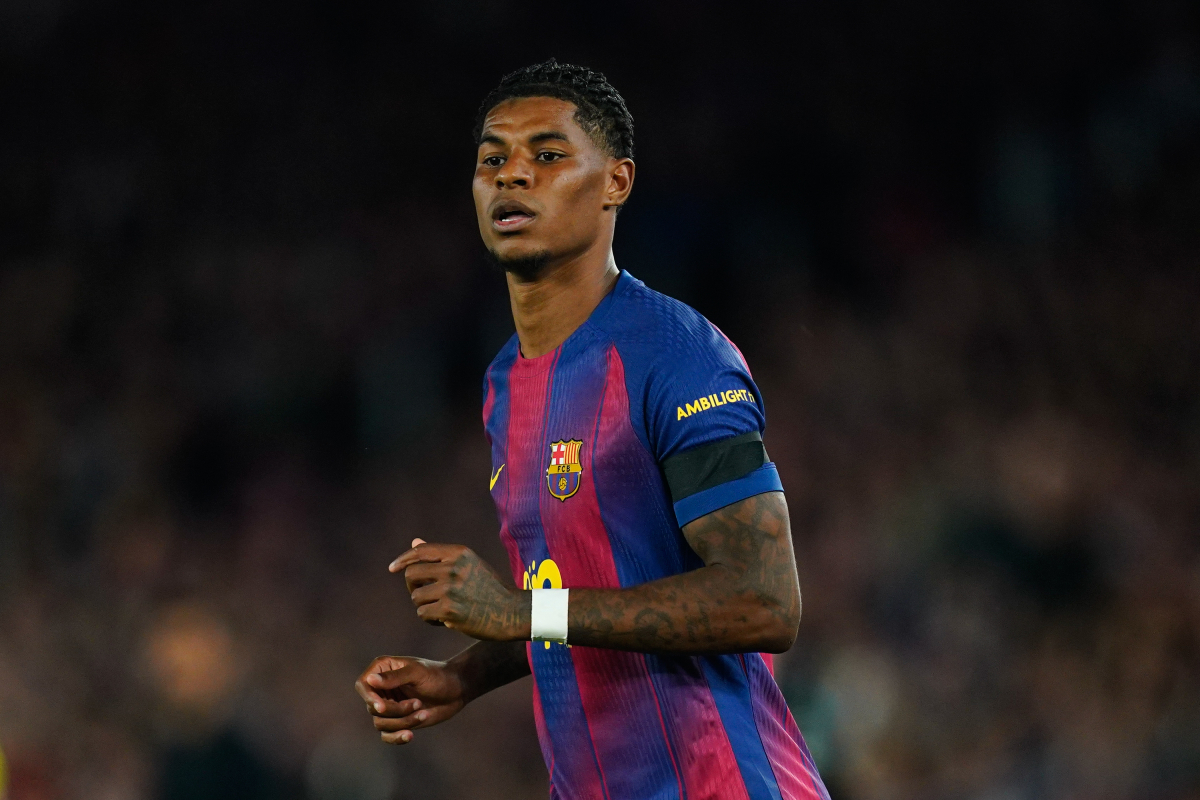 Mercato Barça : le transfert définitif de Rashford condamné par la ...