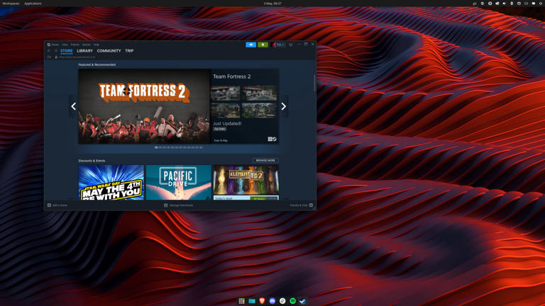I've spent 30 years with Microsoft but Linux and Pop!OS might have ...