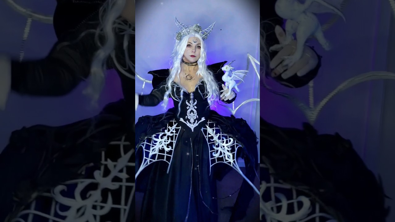 Cosplaying the Lord of Abyss from Life Makeover!