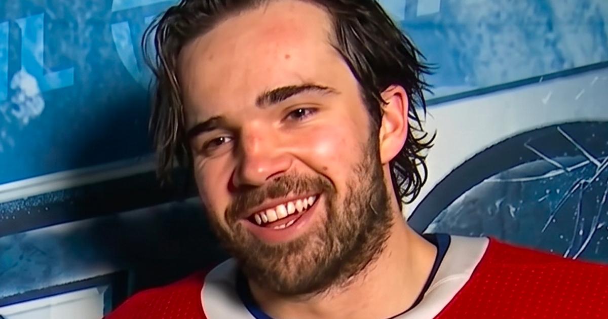 Alex Newhook is Montreal’s playoff hero, and he’s far from their ...