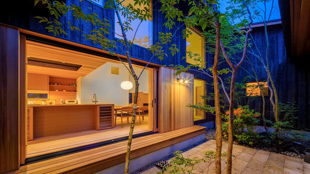 Touring a high-end custom-built Japanese house