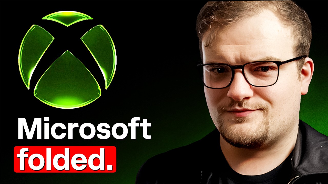 Microsoft's boot came off Xbox's neck. The leaks say why