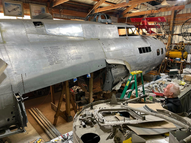 B-17E Desert Rat restoration update: Structural milestones and new ...
