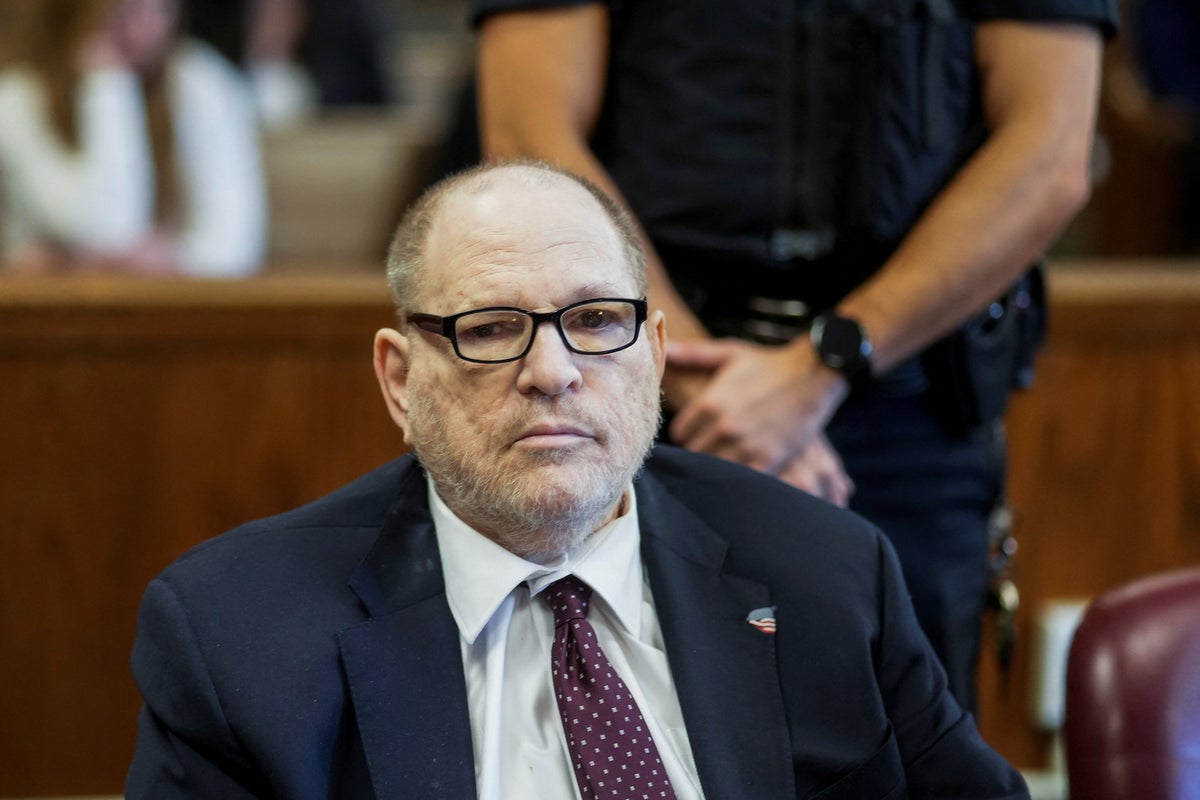 Harvey Weinstein reports chest pain as jury deliberates rape retrial