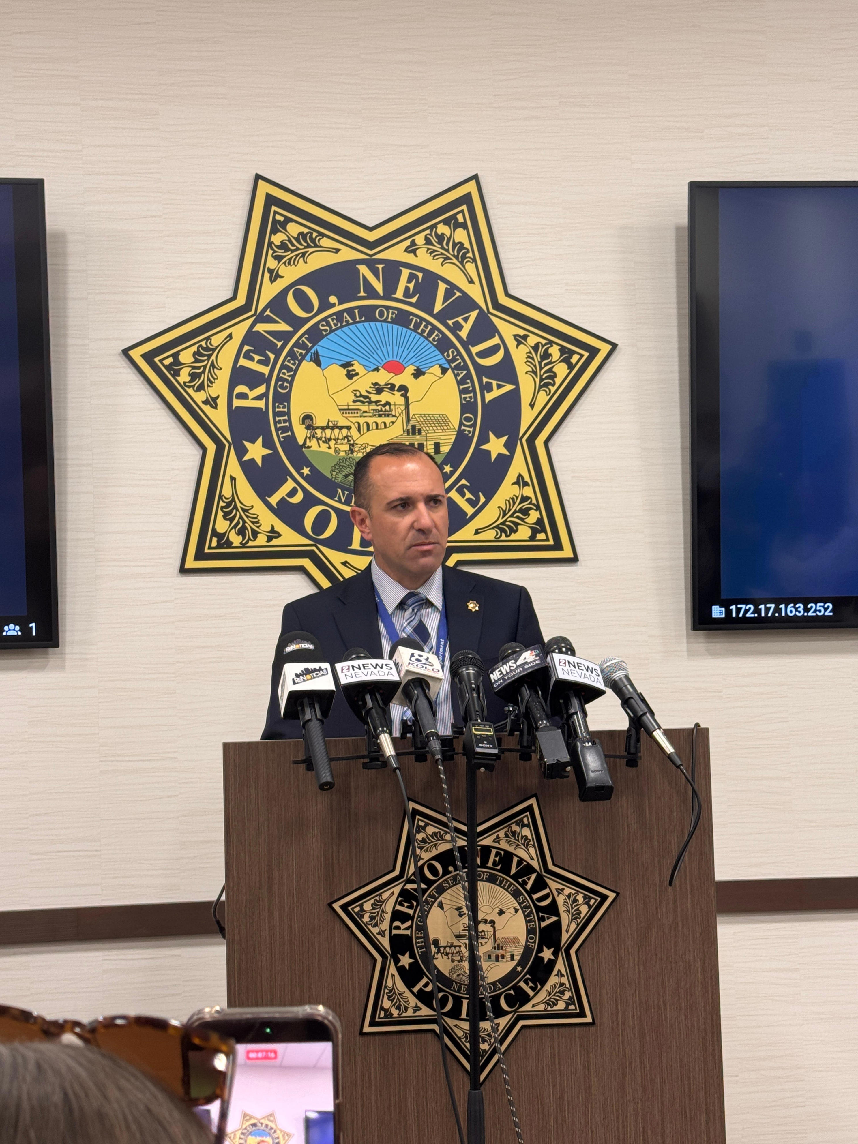 Reno police chief, 2 assistant chiefs fired; Solferino named head of RPD