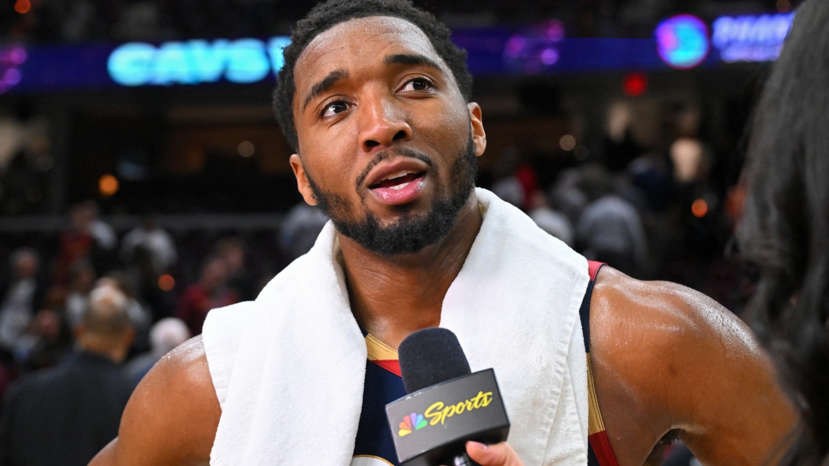 NBA playoffs: Donovan Mitchell matches historic record with stellar ...