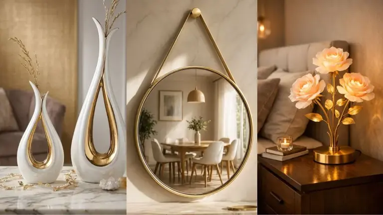 Make your small home feel luxurious with these top 5 decor options on ...