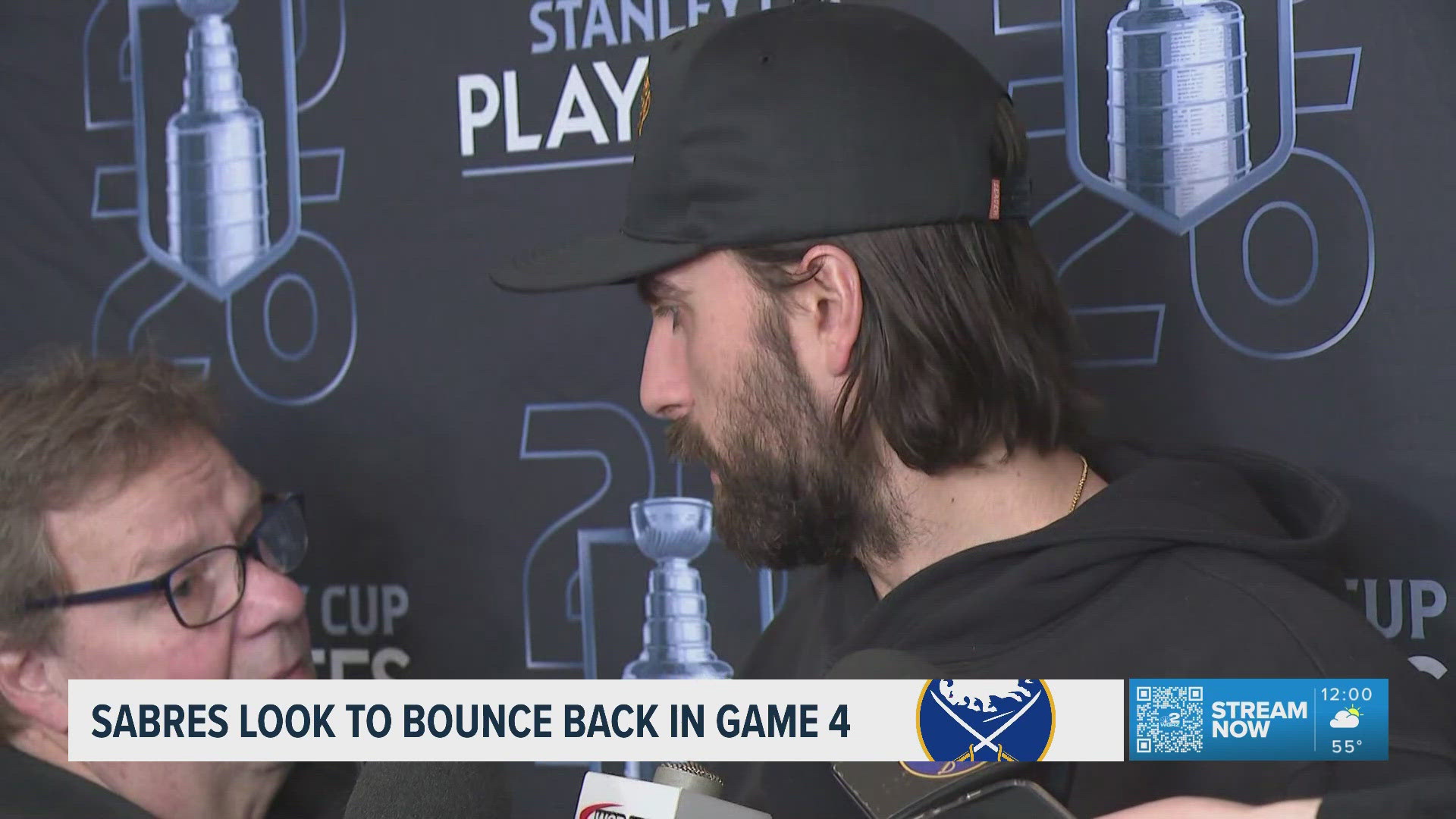 Sabres look to bounce back in Game 4