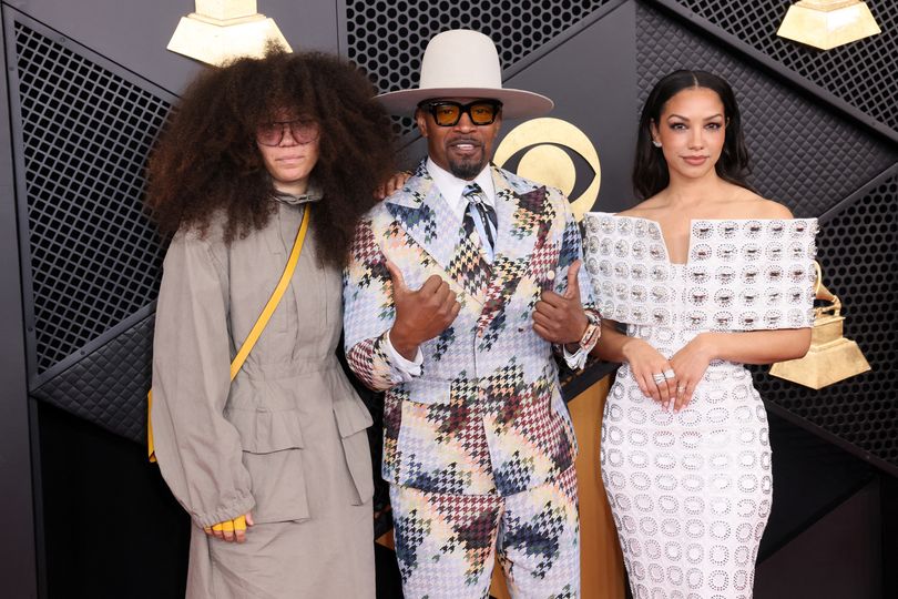 Jamie Foxx 58 Expecting Baby With Much Younger Girlfriend Three Years