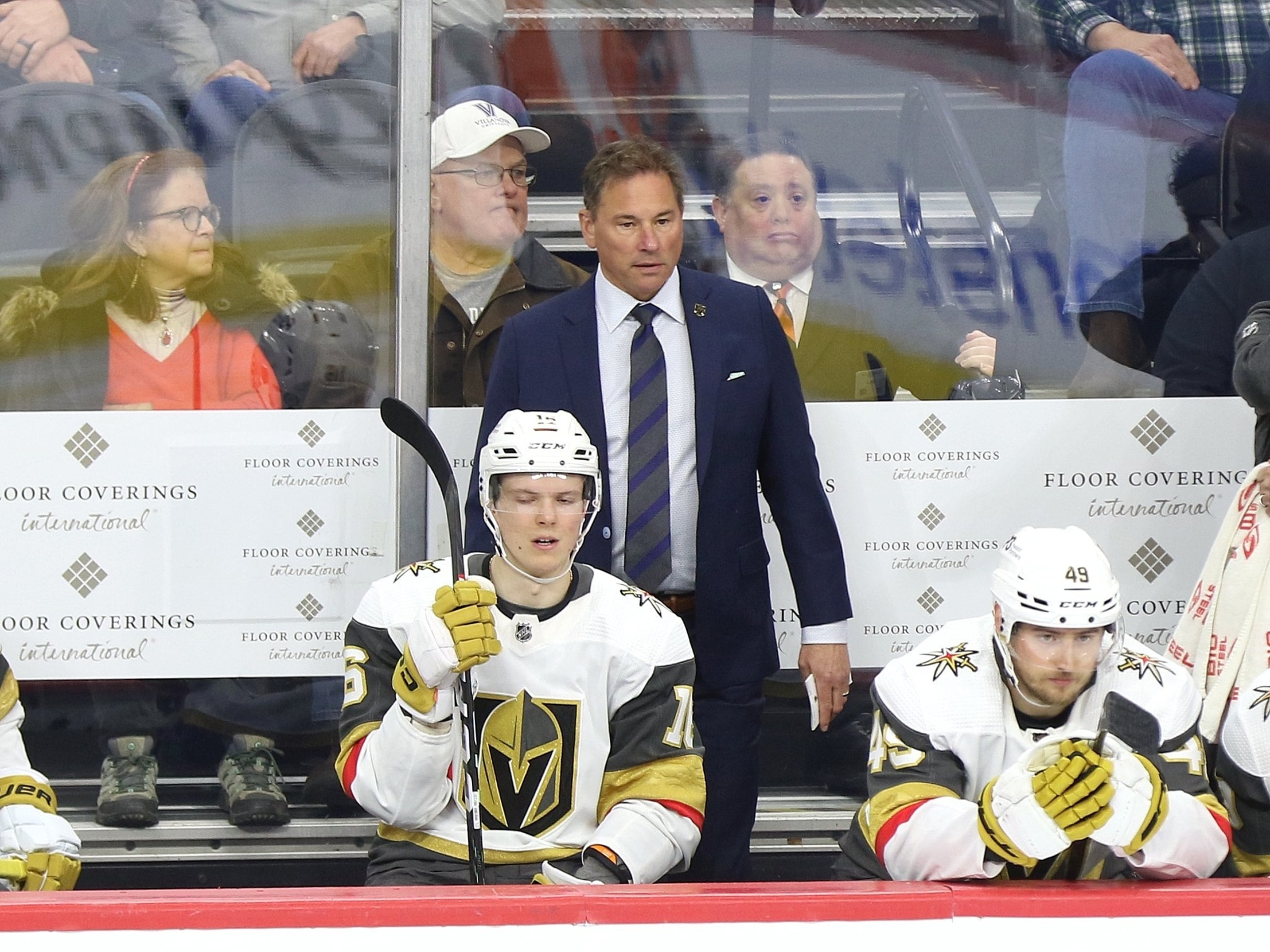 NHL rumors: Oilers chasing Cassidy, Tippett statement, Coyle signs