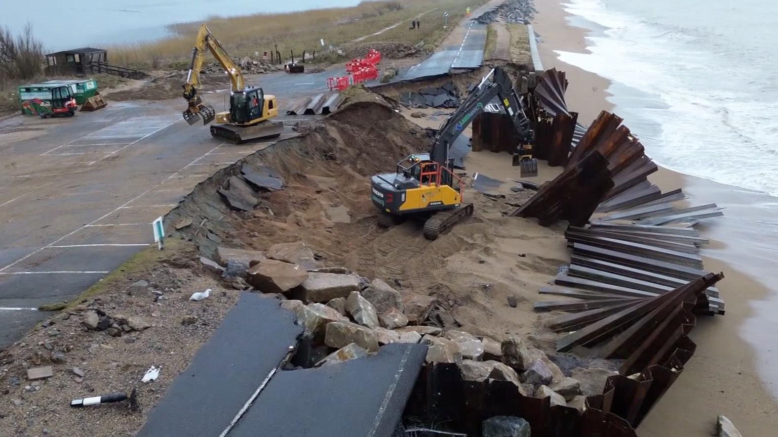 £19.8m for sea defence reinforcement plan approved