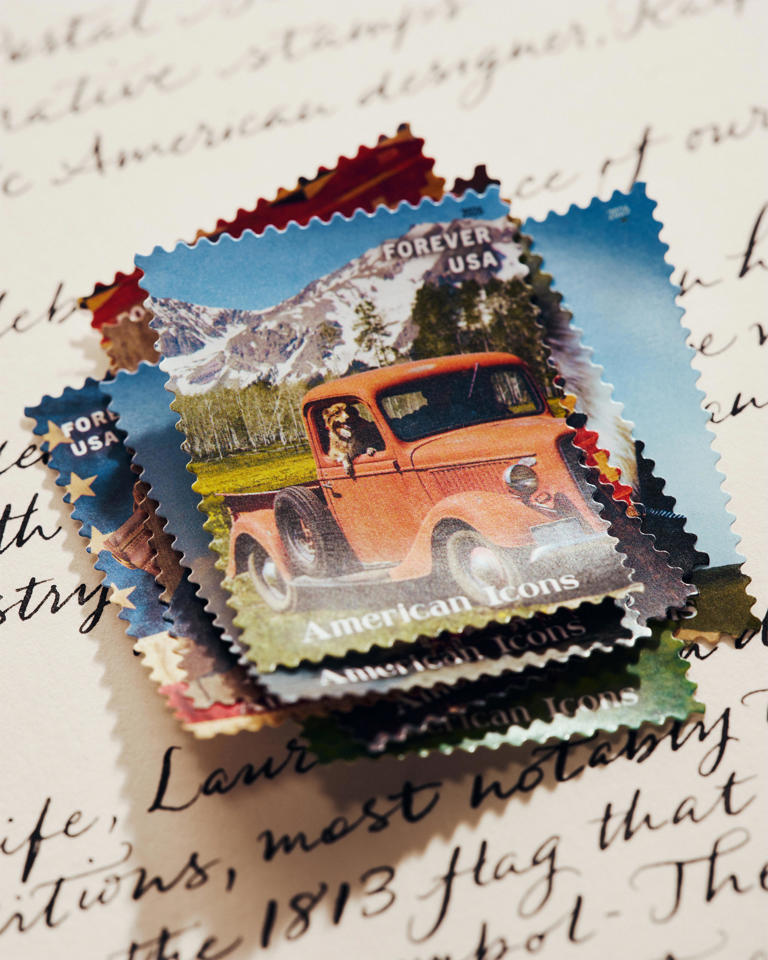 USPS releases new stamps curated by Ralph Lauren for America's 250th