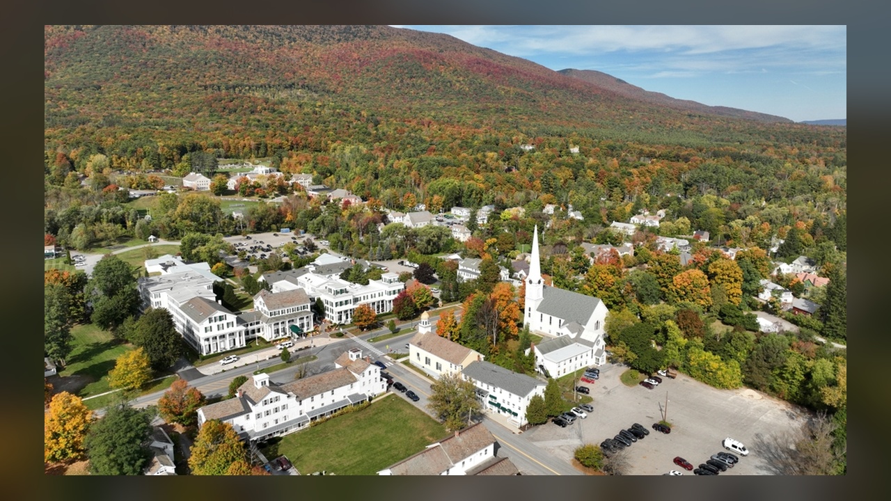 A Lincoln mansion, ancient marble sidewalks, and four-state mountain ...