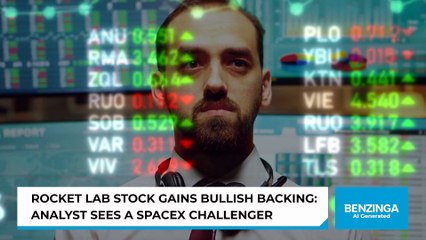 Rocket Lab Revenue Beat