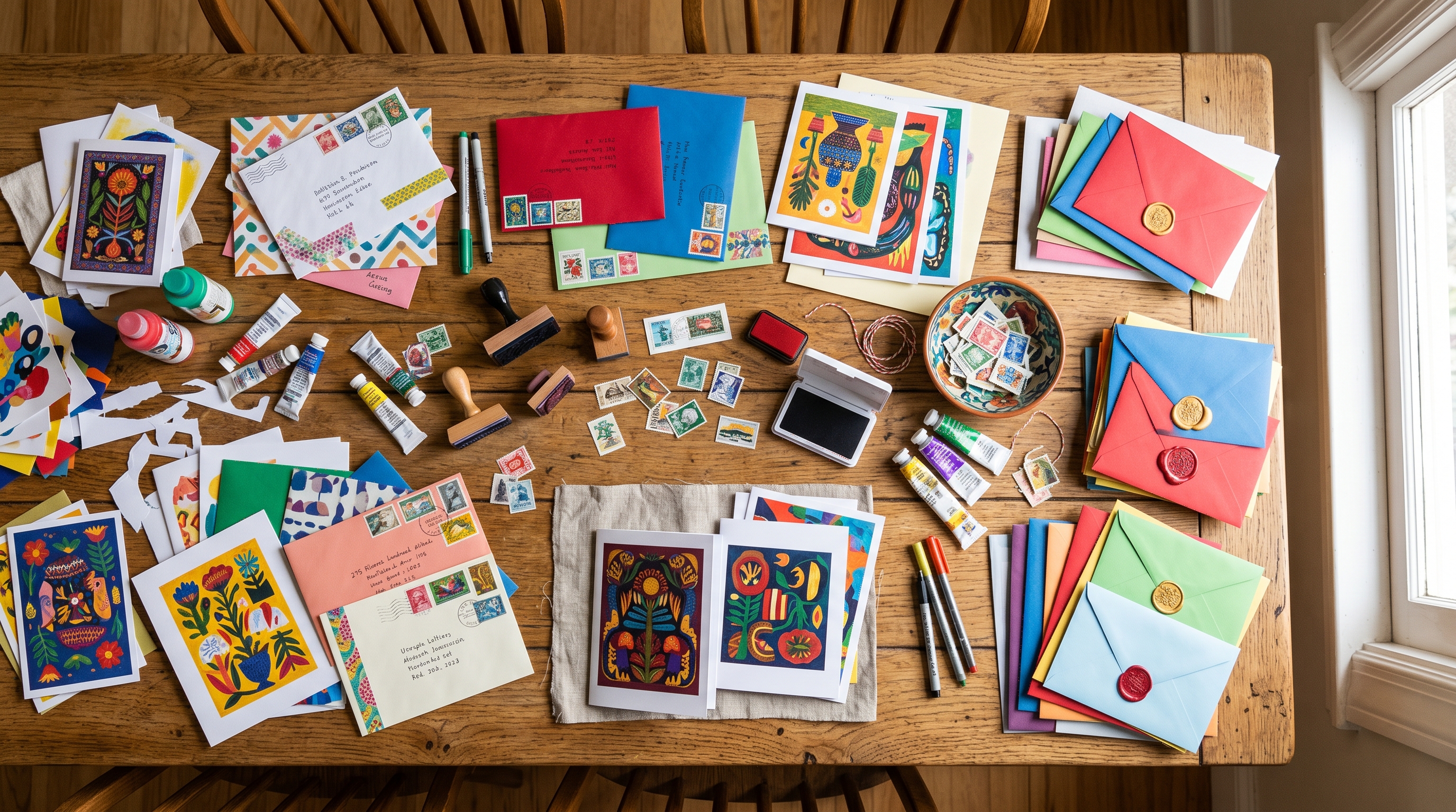 Gen Z creators earn $18,300 a month selling handwritten letters by mail