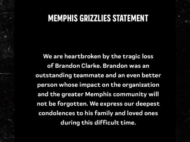 Brandon Clarke, Memphis Grizzlies player, dead at 29
