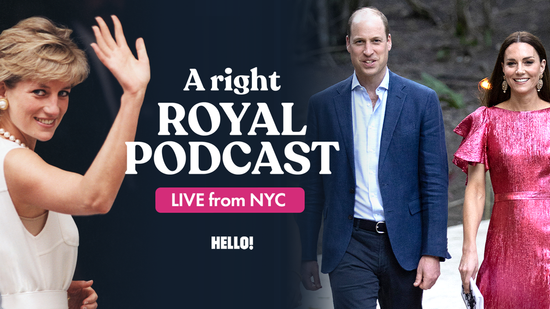Last tickets remaining for our live recording of A Right Royal Podcast ...