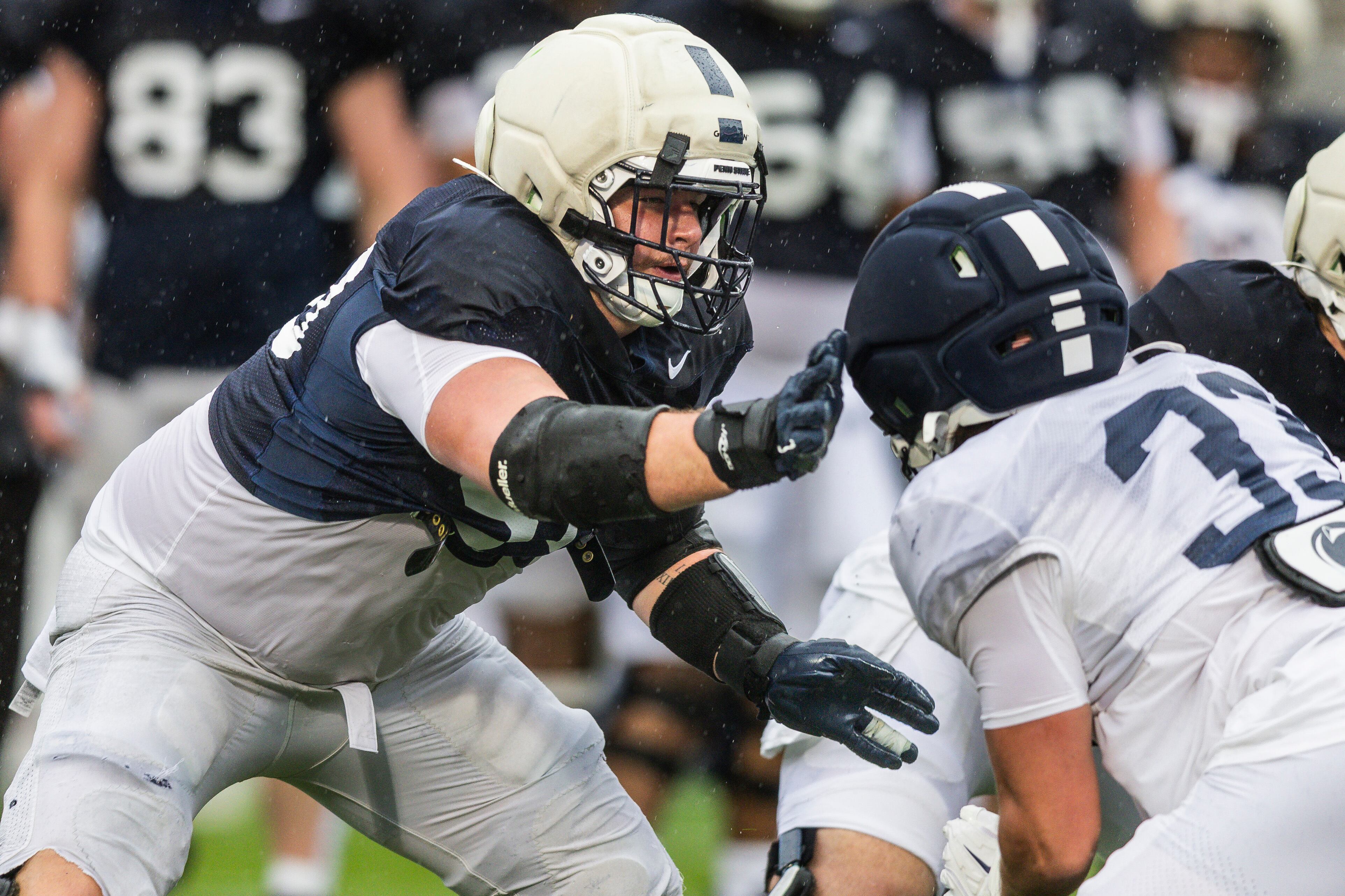 Penn State football: What to make of PSU’s offensive line coming out of ...