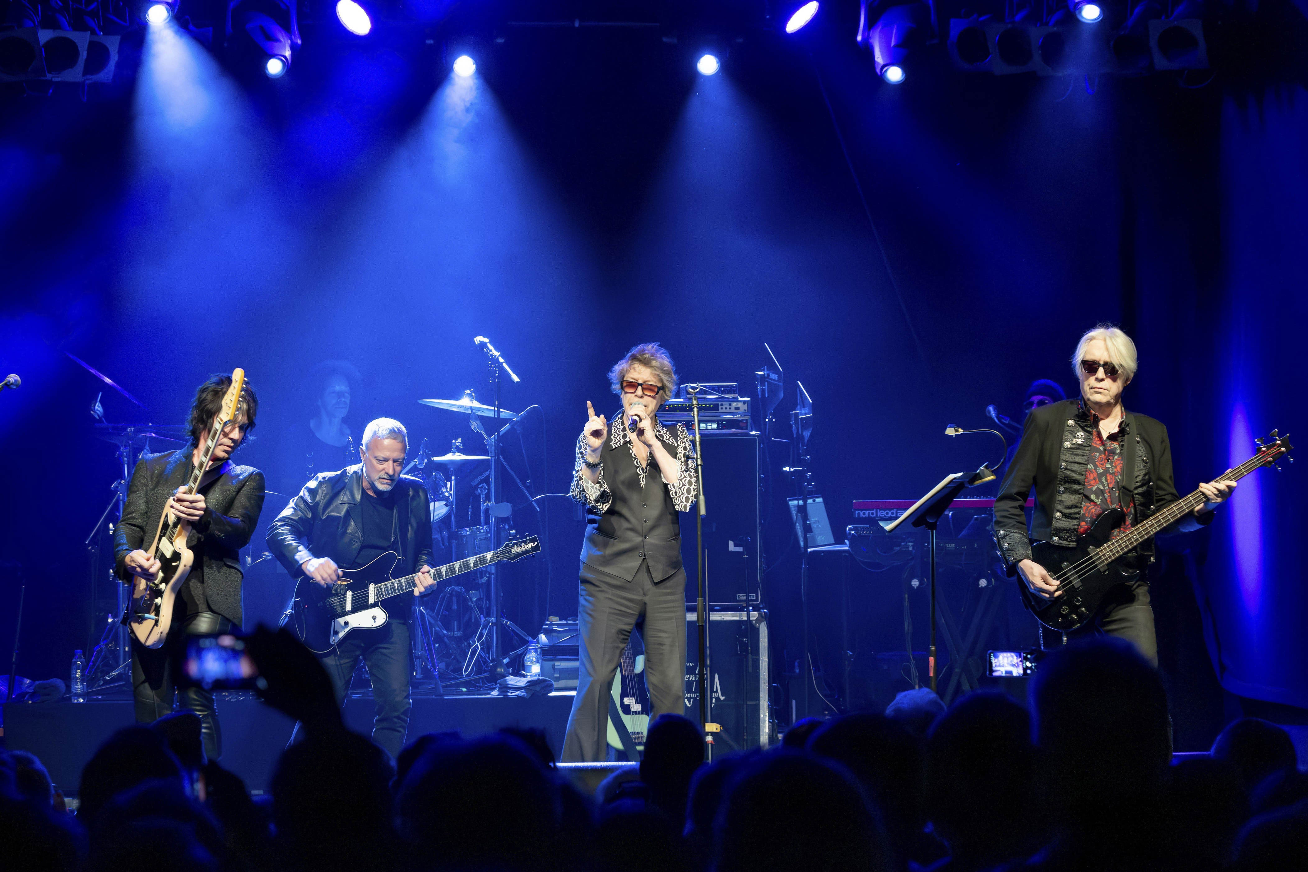 Psychedelic Furs 'serious medical issue' leads to California tour ...