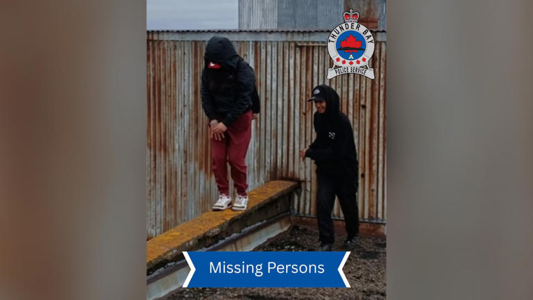 Search continues for pair in Thunder Bay, Ont., who were last seen at ...