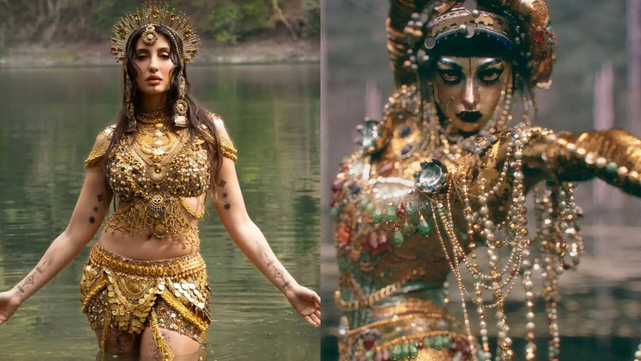 Nora Fatehi's body roll dispute clarified: Allegations of 'plagiarism ...
