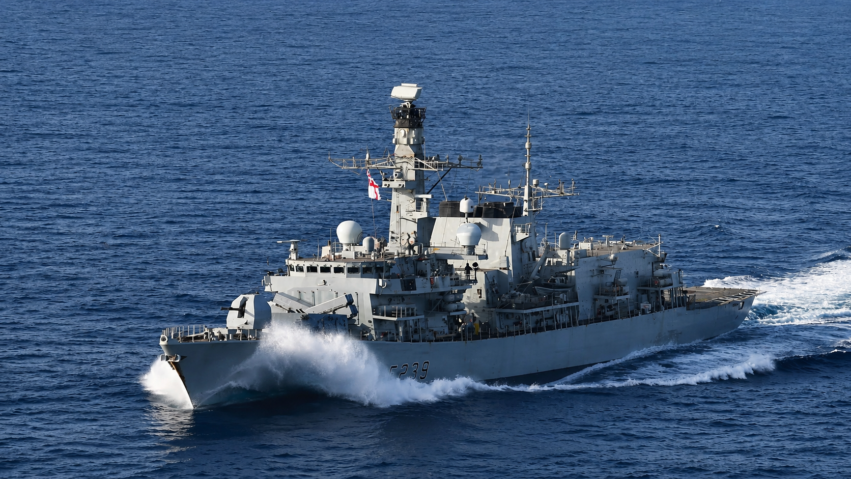 HMS Richmond to be decommissioned - UK frigate numbers to hit a new low