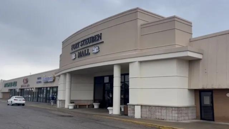 Fire inspection found 11 code violations at Fort Steuben Mall