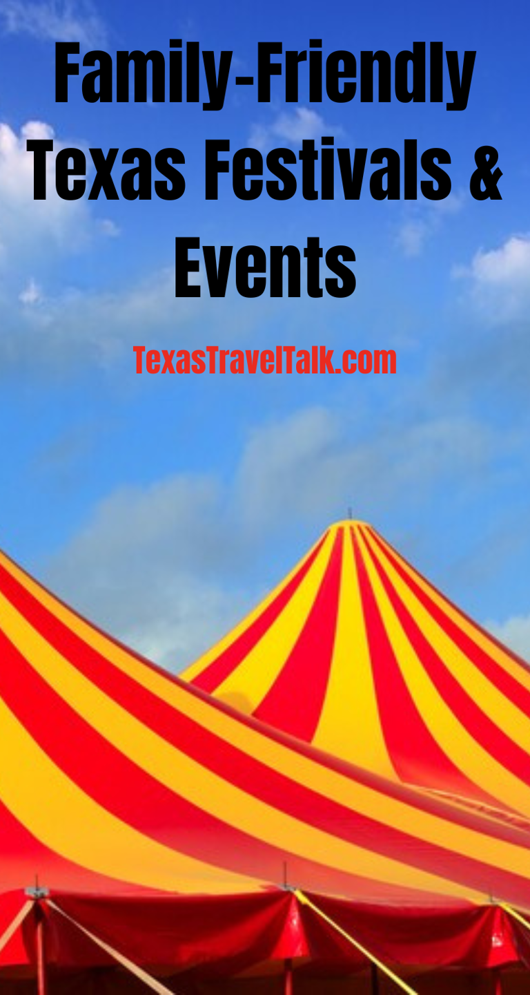 Texas festivals and events (updated)