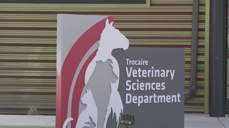 First graduating class of Trocaire College vet techs prepare for careers