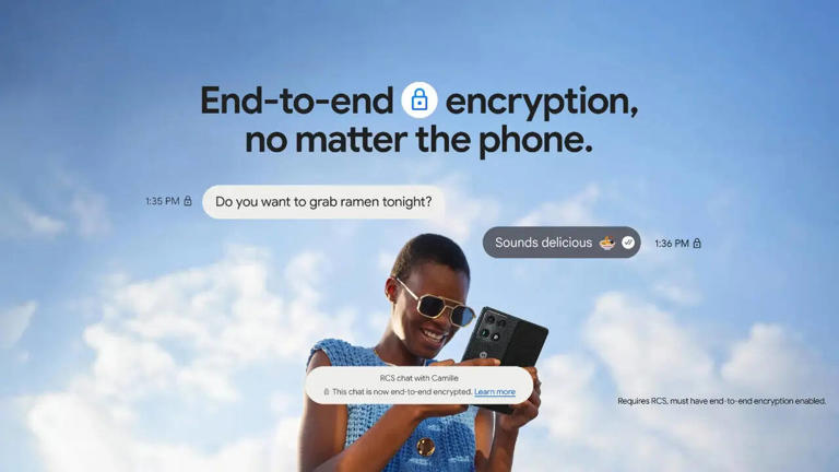 End-to-end encrypted RCS messaging rolling out for Android, iPhones ...