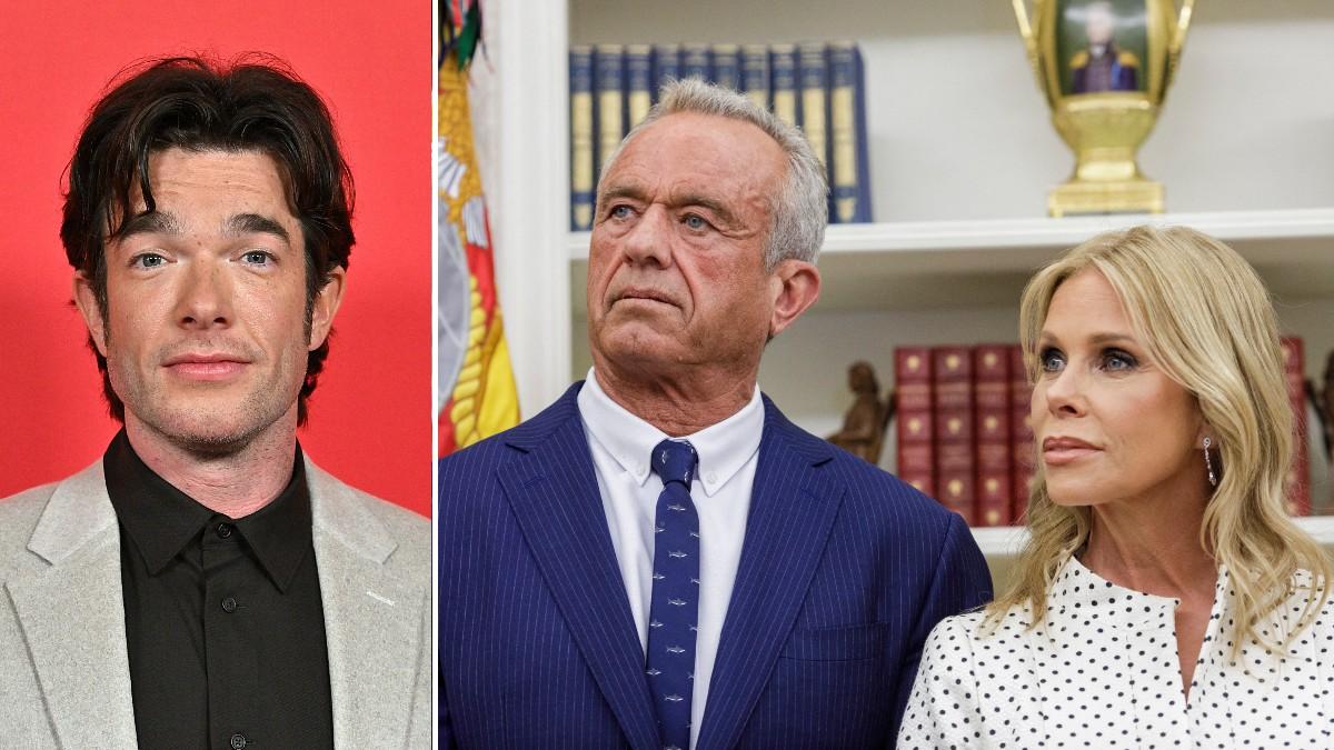 John Mulaney roasts 'very bad' RFK Jr., claims he cheats on wife Cheryl ...