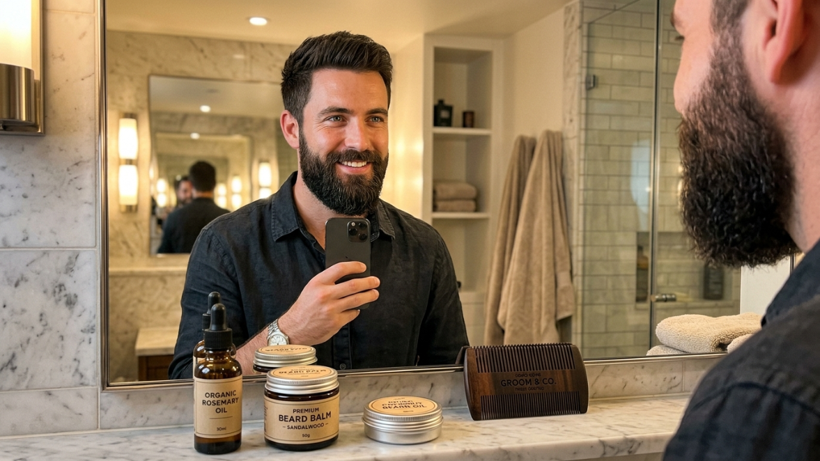 Why men are quietly replacing beard oil with these unexpected alternatives