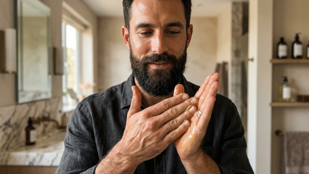 Why men are quietly replacing beard oil with these unexpected alternatives
